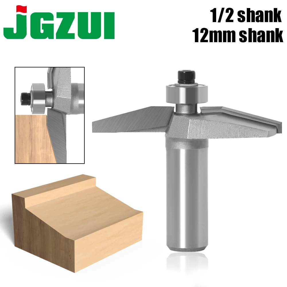 15degree raised panel bit 1pcs Round Over Router Bits for wood ...