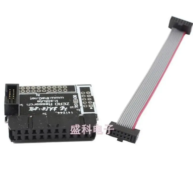 20 Pin / 2.54 Pitch / Jtag Interface To 10 Pin 1.27mm Pitch Swd ...