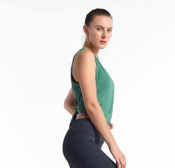 Sexy Back Open Loose Fit Women's Yoga Fitness Top - Women's Fitness ...