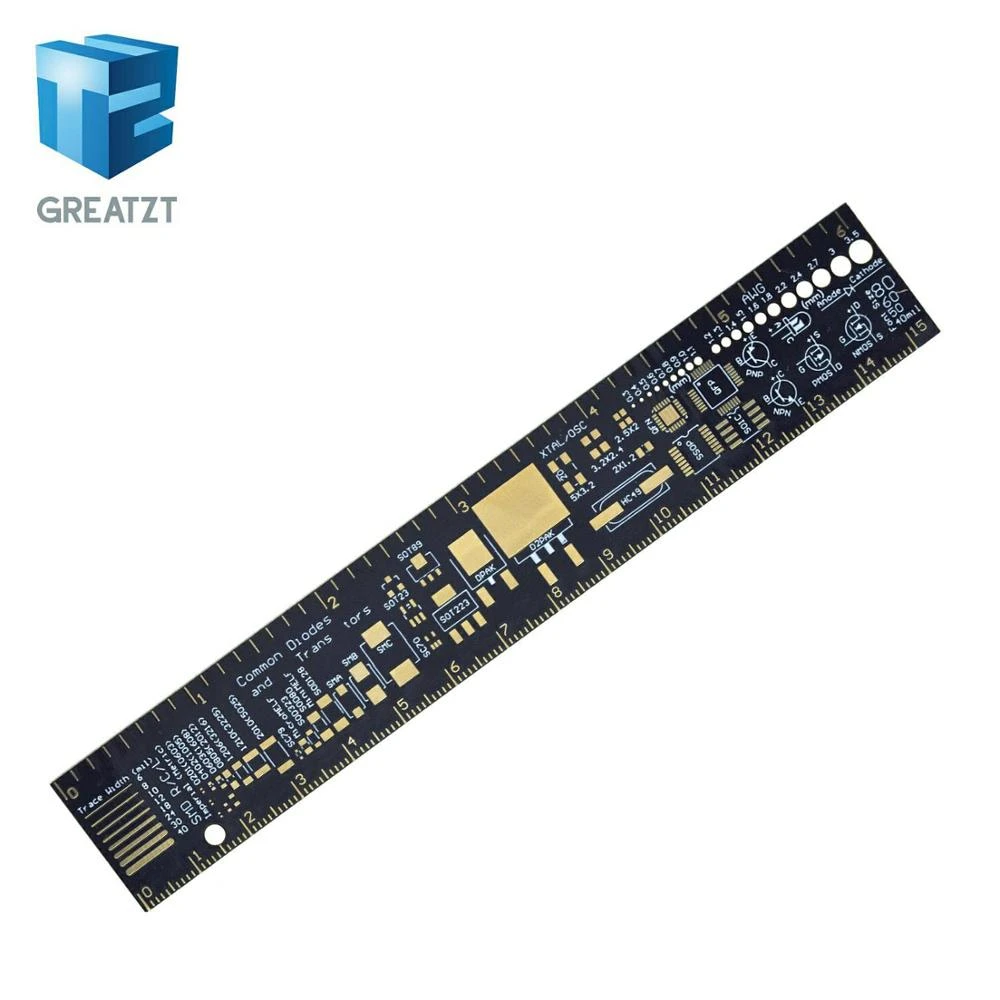 GREATZT PCB Ruler For Electronic Engineers For Geeks Makers For Arduino ...