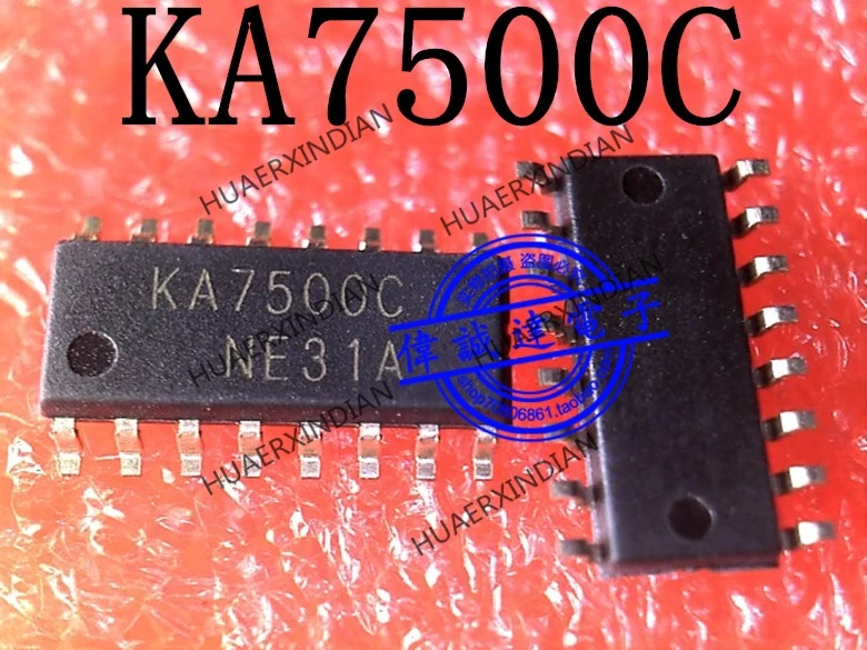 KA7500CDTF KA7500C 7500C SOP16 Original, nueva imagen Real de alta ...