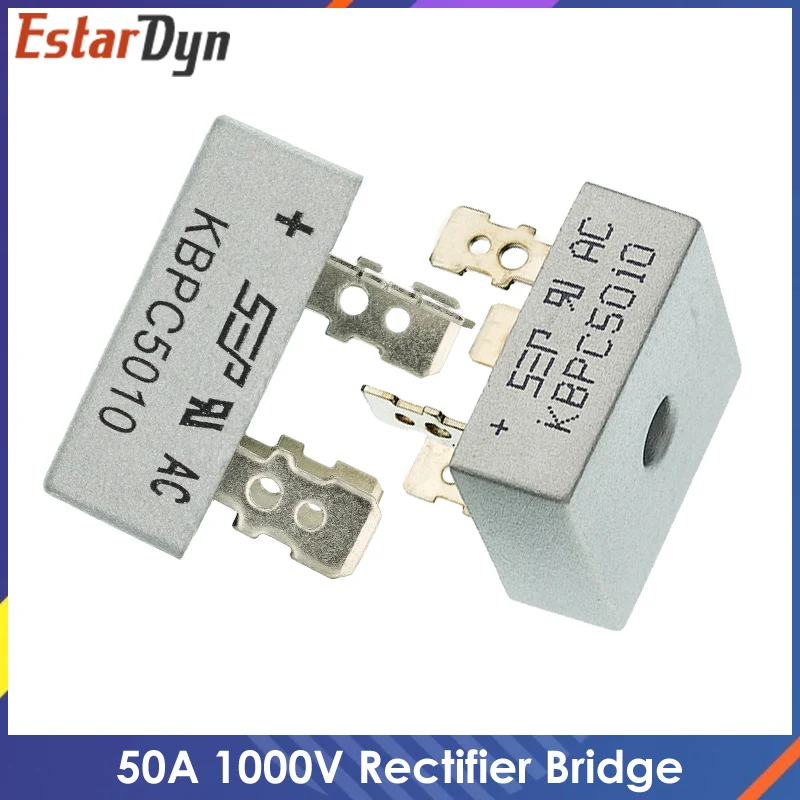 Kbpc5010 50a 1000v Diode Bridge Rectifier Kbpc5010 - Rectifiers ...