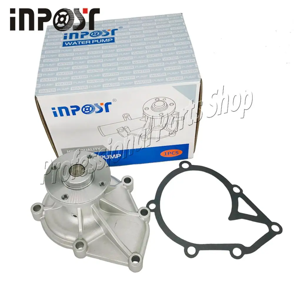 ปั๊มน้ำใหม่สำหรับISEKI 621361000100 6213 610 001 00รถแทรกเตอร์E3AD1 ...