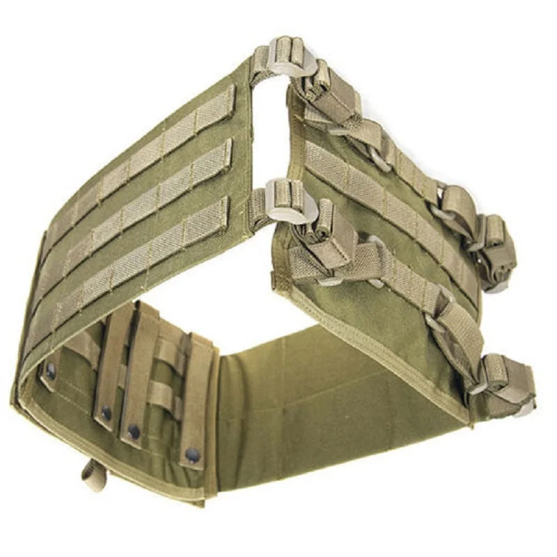 Tactical Molle vest Surround Side Belt Cummerbund For FAPC Vest M size