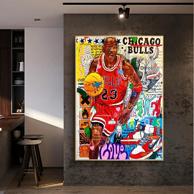 Basketball Paintings