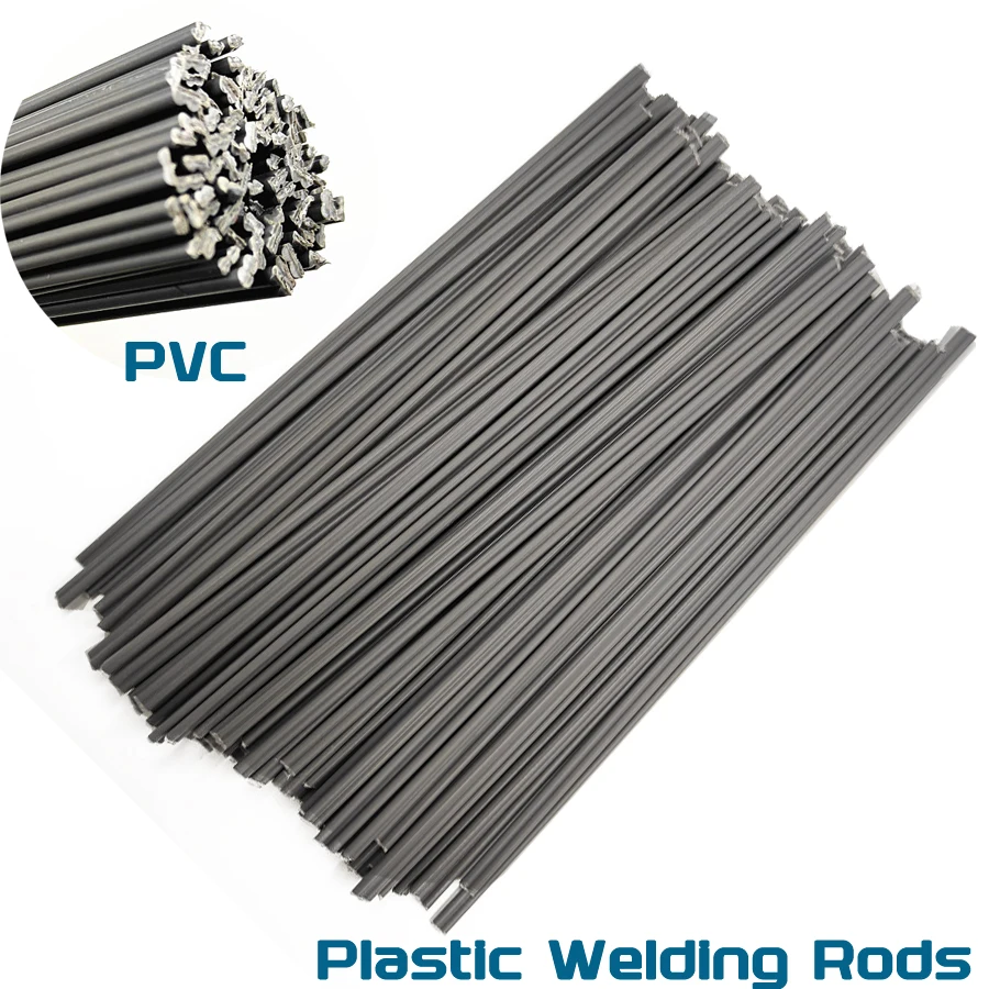 5x2.5mm PVC Plastic Welding Rods 200mm/300mm Length PVC Welding Sticks ...