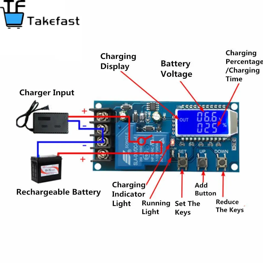 SAMIORE-ROBOT-DC-6-60v-30A-Storage-Battery-Charging-Control-Module ...