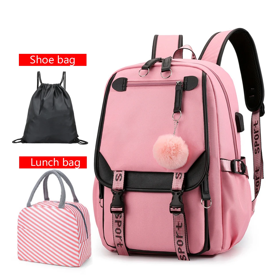 Rucksacks For Teenage Girls Pink