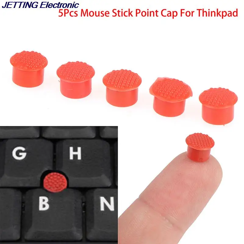 5pcs Laptop Nipple Rubber Mouse Pointer Cap for IBM Thinkpad Little ...
