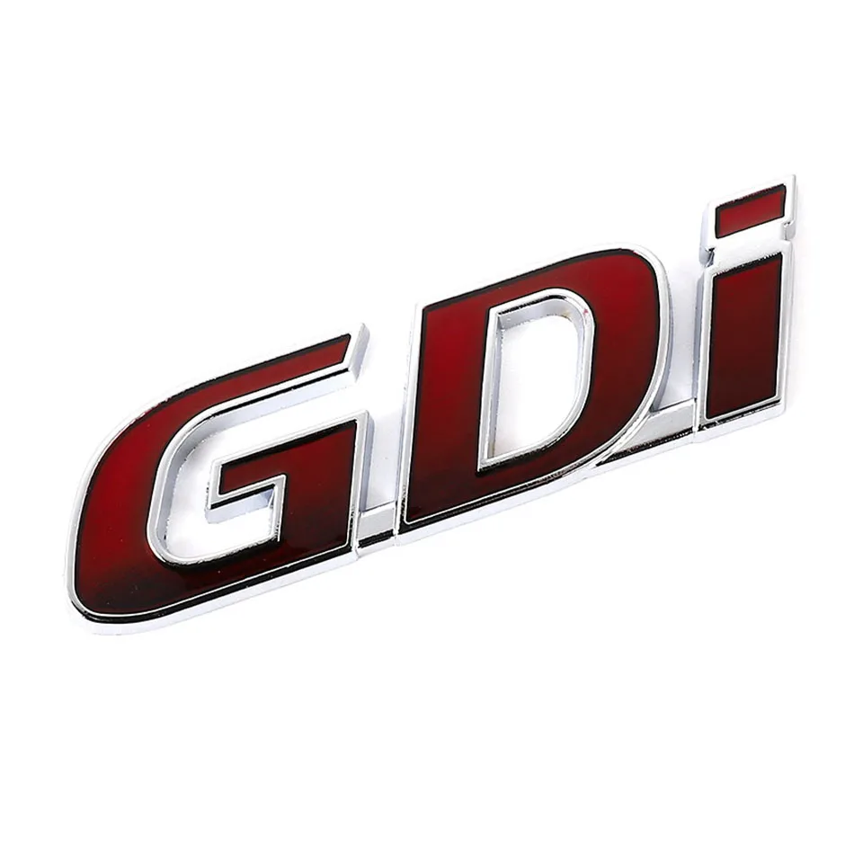 Car Sticker GDi Logo Auto Badge Emblem Decals for Hyundai GDi IX25 IX35 ...