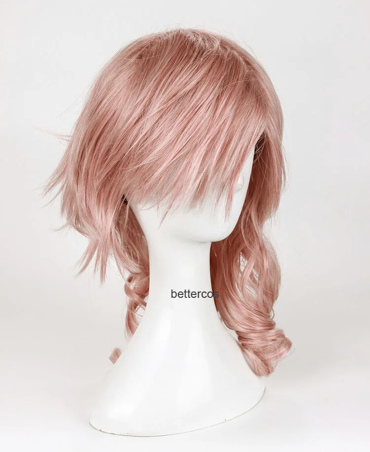 Final Fantasy Lightning Cosplay Wig