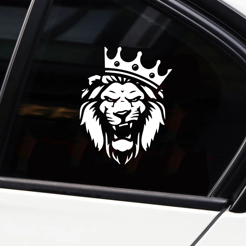 Paper & Party Supplies Lion Decal/Vinyl stickers& decals for cars/Vinyl ...