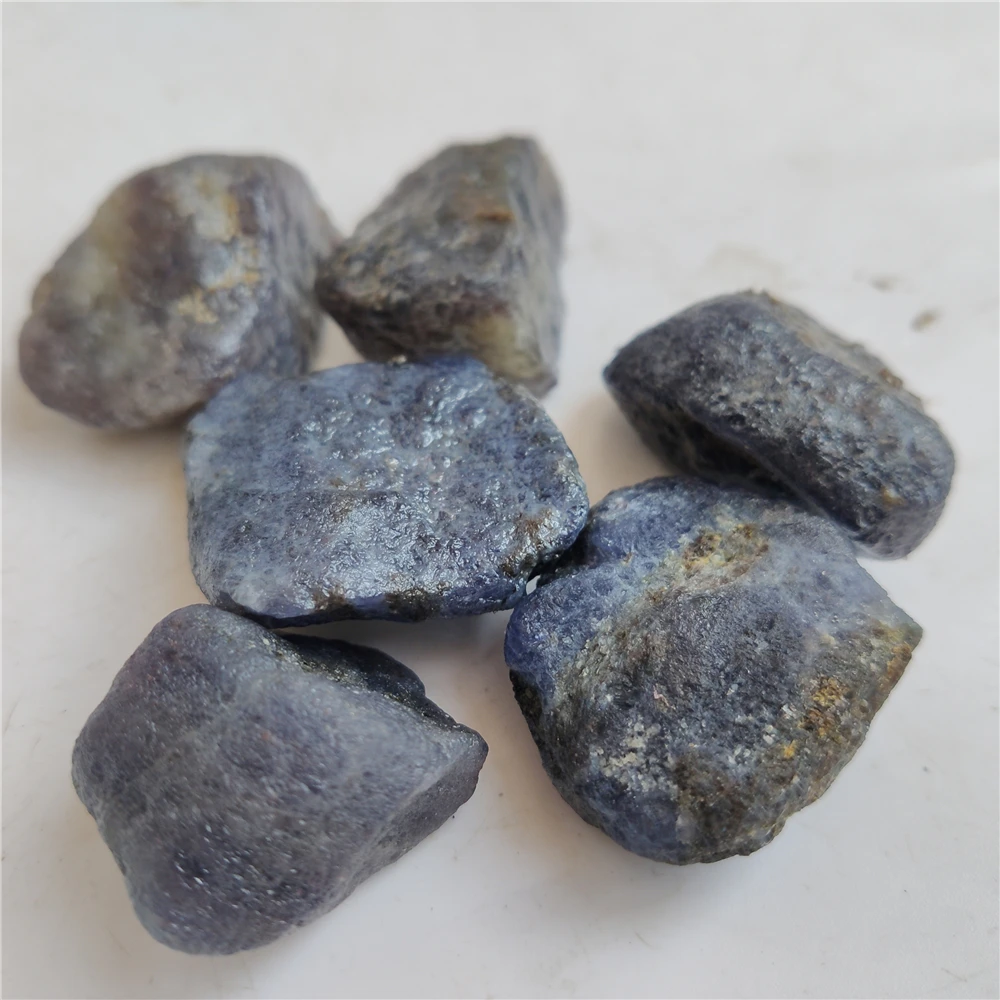 Natural Raw Iolite Crystal Rough Cordierite Crystal Minerals Specimen ...