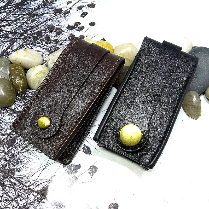 blongk-Mini-Key-Bag-Leather-Key-Case-Pull-out-Keys-Pouch-Small-Keys ...