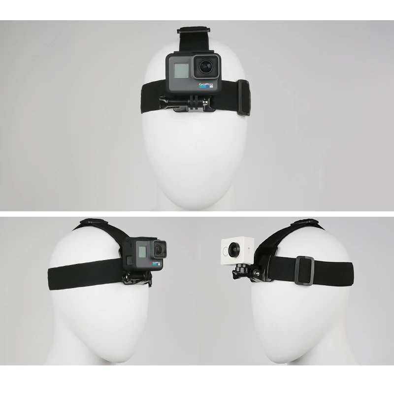 Gopro Hero 3 Head Mounts