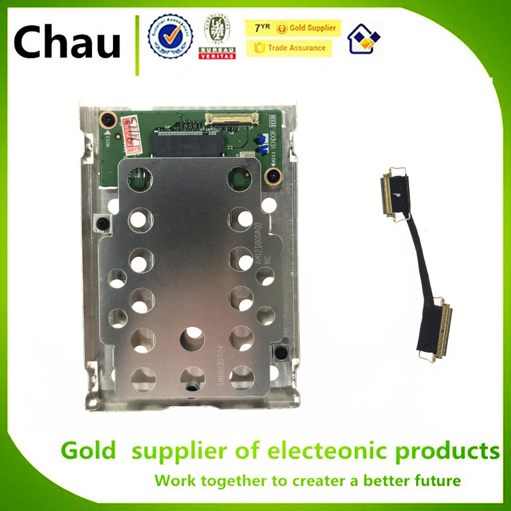 New New For Lenovo ThinkPad T470 T480 SSD HDD NVMe M.2 Adapter Caddy ...