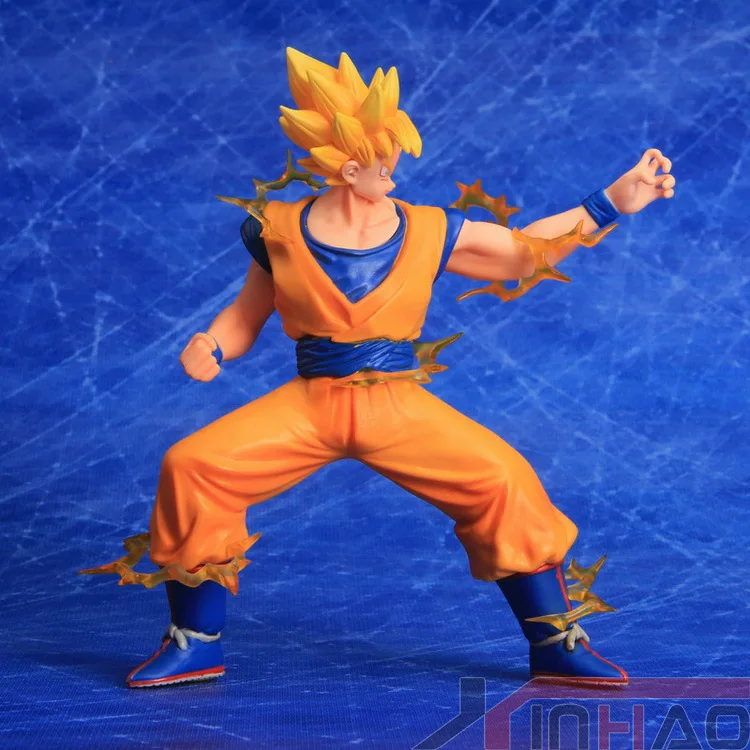 Seven Dragon Ball Garage Kit Super Saiyan People Garage Kit Dragon Ball ...