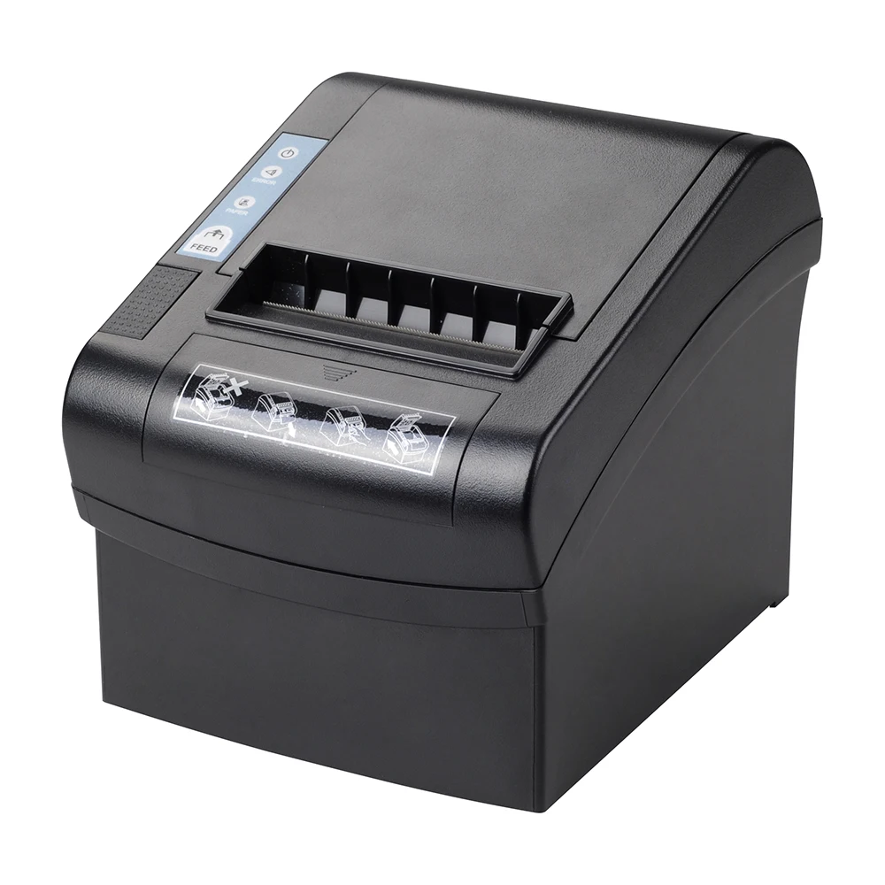 Nt 806 80mm Thermal Receipt Printer Automatic Cutter Restaurant Kitchen Pos Printer Usb serial 