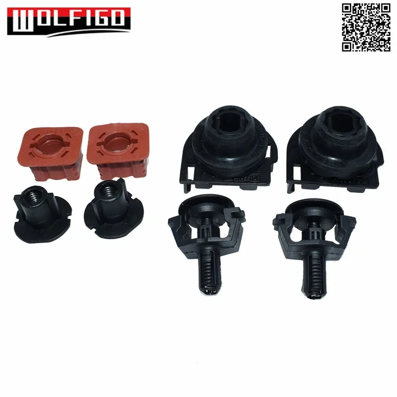 Radiator-Bracket-Mounting-Kit-Upper-for-Mercedes-W117-W156-W167-W169 ...