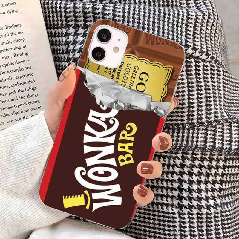 Wonka Bar Golden Ticket Iphone Case