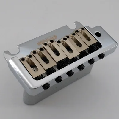 Genuine Wilkinson Tremolo Guitar Bridge 2 point Tremolo Vibrato Gold ...