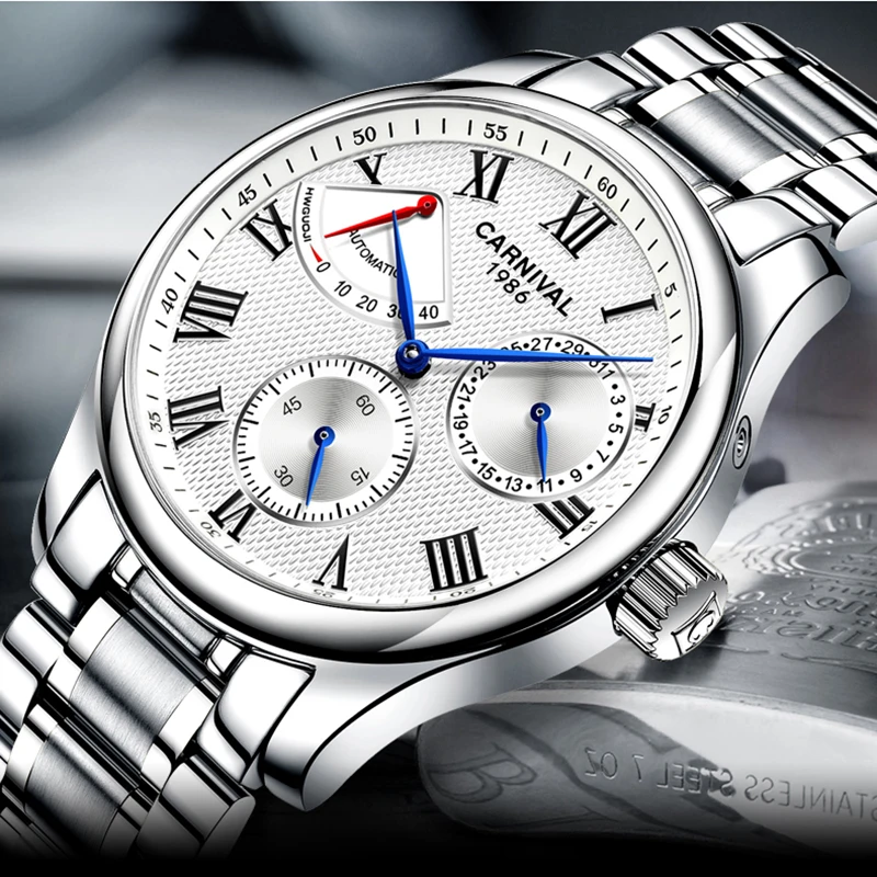 Carnival-Mens-Watches-Top-Luxury-Brand-Automatic-Mechanical-Watches-Men ...