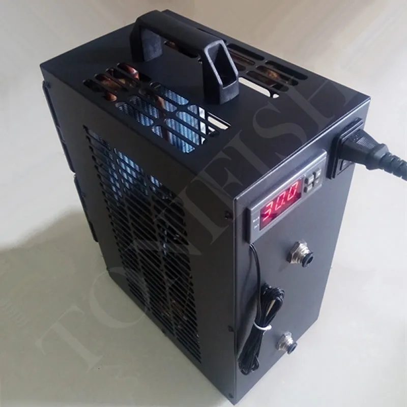 350w Refrigeration Cooling Small Micro Compressor Chiller Computer Cpu ...