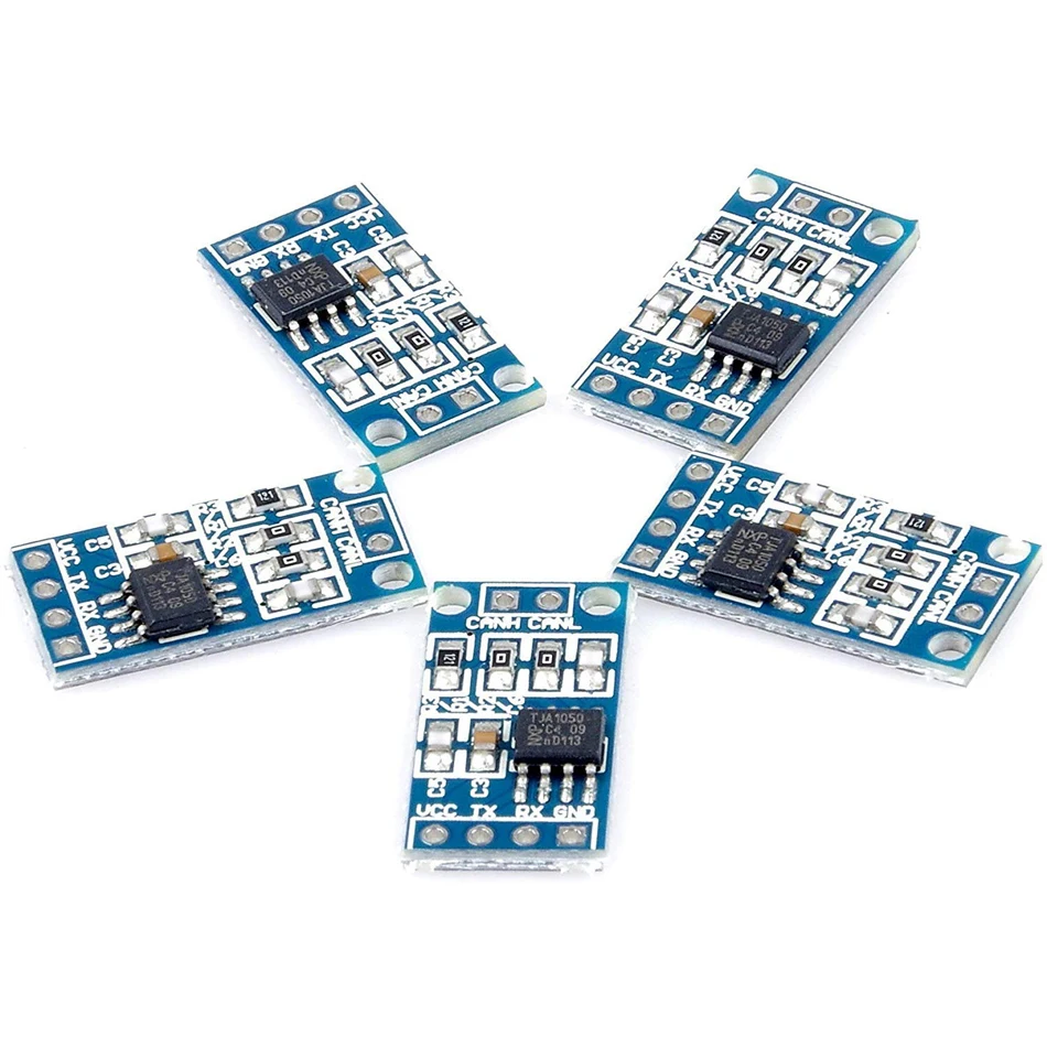 5pcs CAN Bus Module Transceiver TJA1050 Controller Schnittstelle Board ...