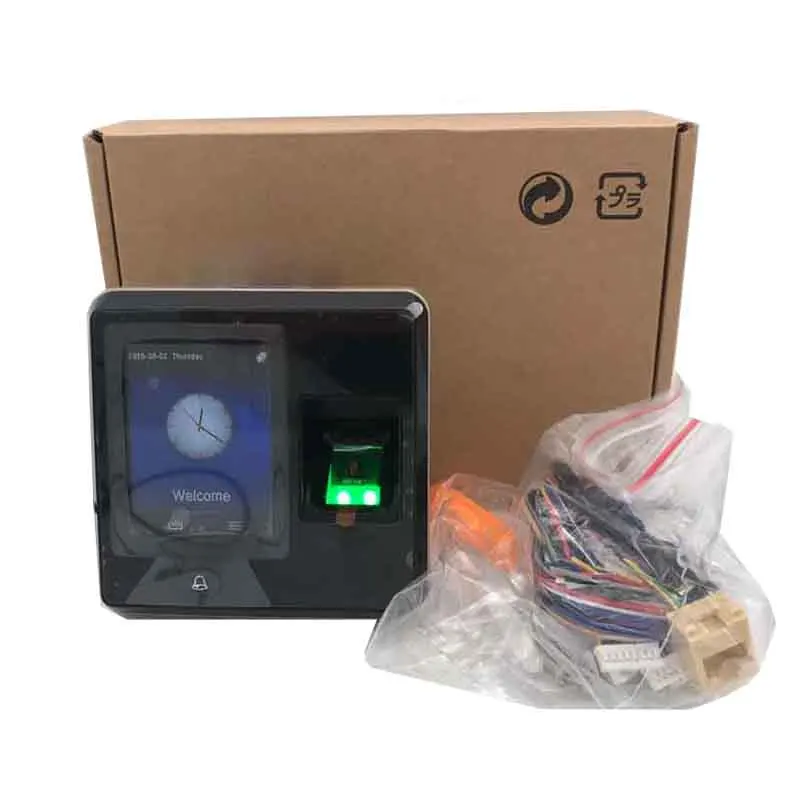 ZK SF300 TCP/IP Biometric Fingerprint Access Control Time Attendance RFID Card Door Access ...