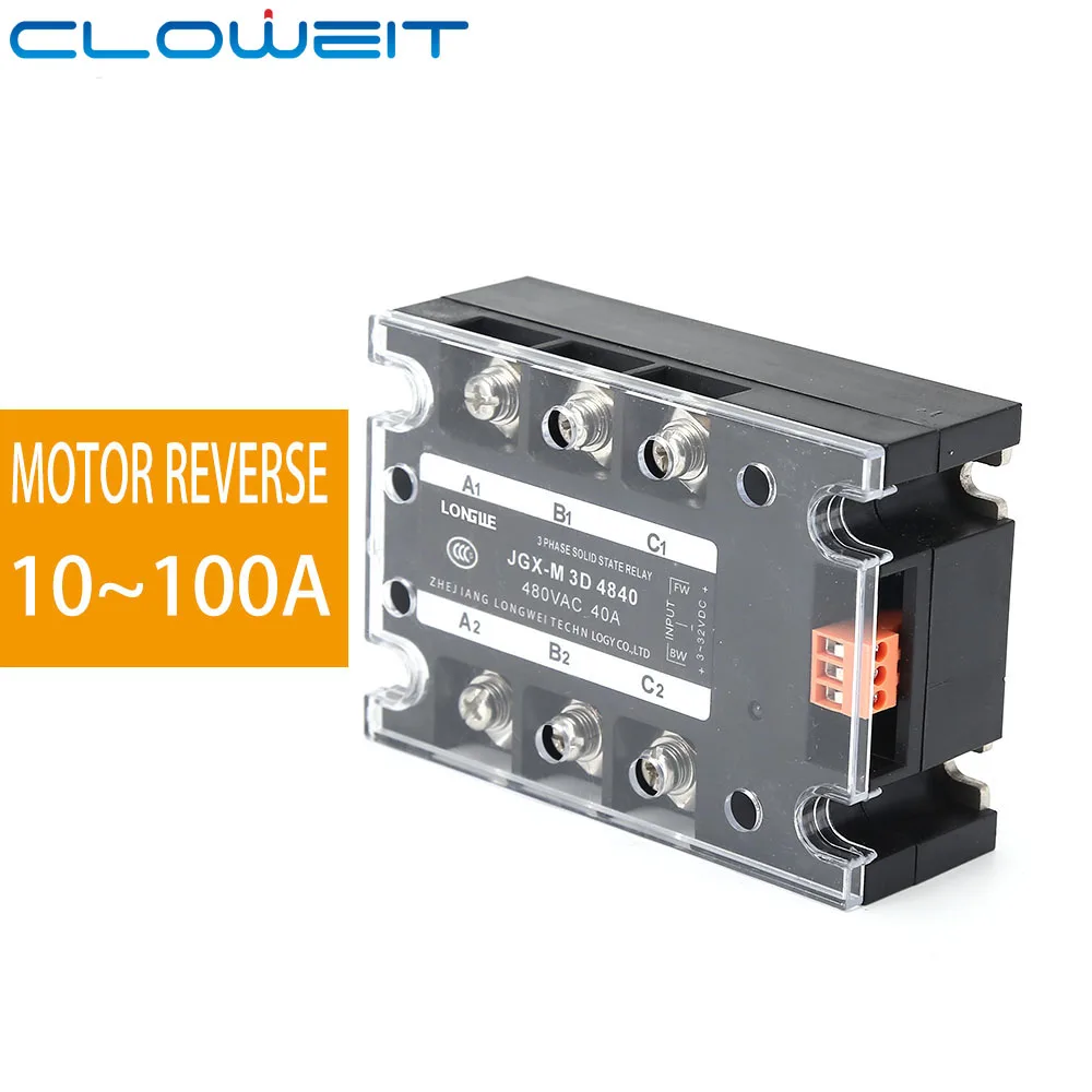 Three-Phase-Motor-Reversing-Control-Module-SSR-10A-100A-32VDC-Control ...