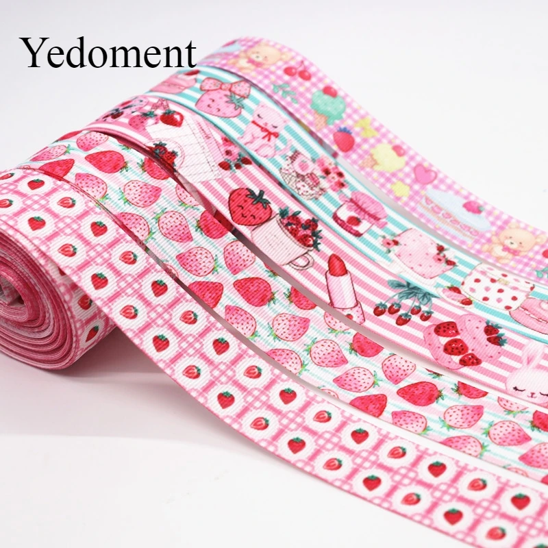 Grosgrain Ribbon Strawberry | Grosgrain Accessories | Strawberry ...
