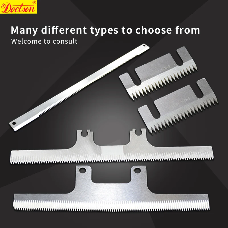 Packaging Machinery Non-woven Tea Bags Cutter Blade And Serrated Knives ...