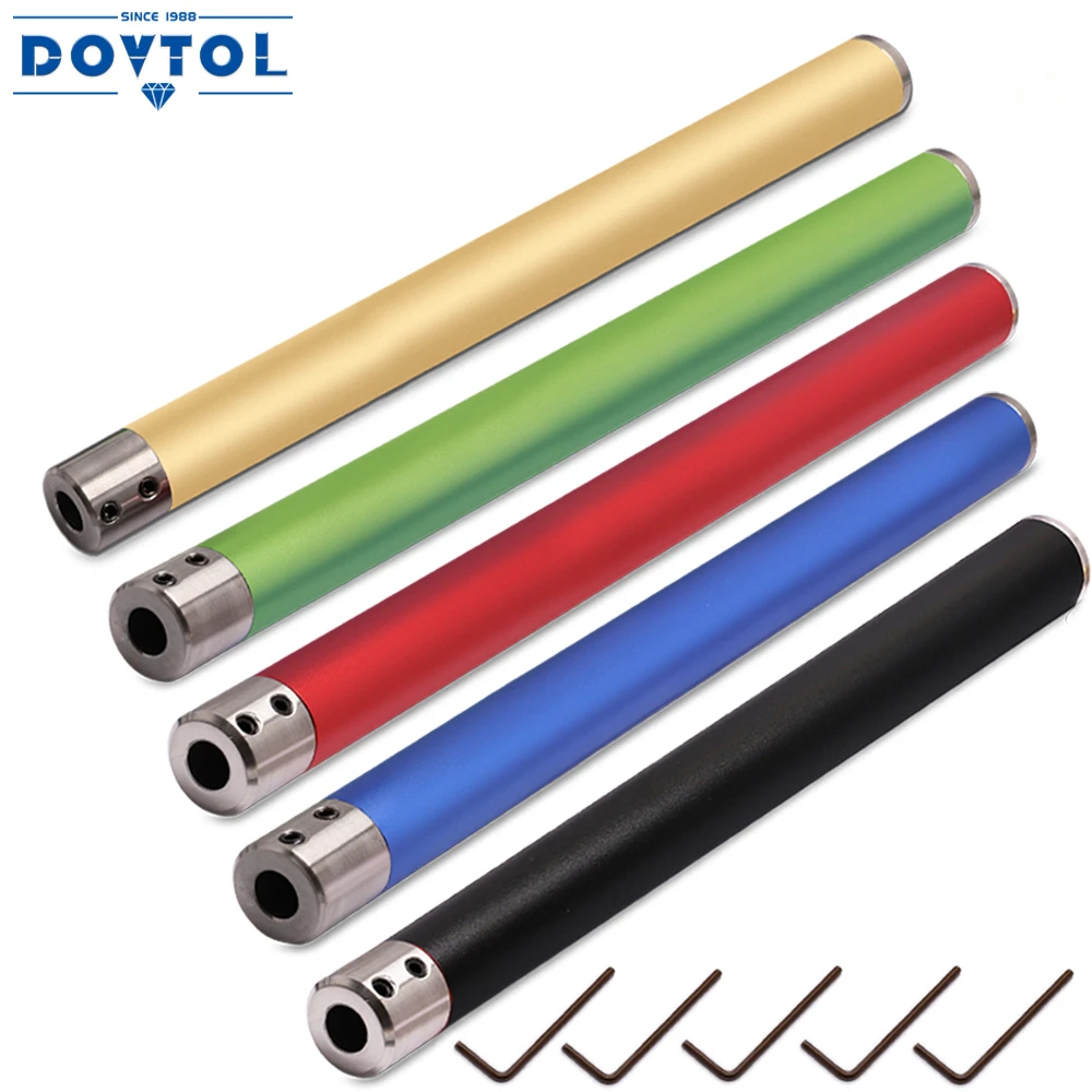 12mm Interchangeable Aluminum Alloy Grip Handle For Carbide Tipped ...