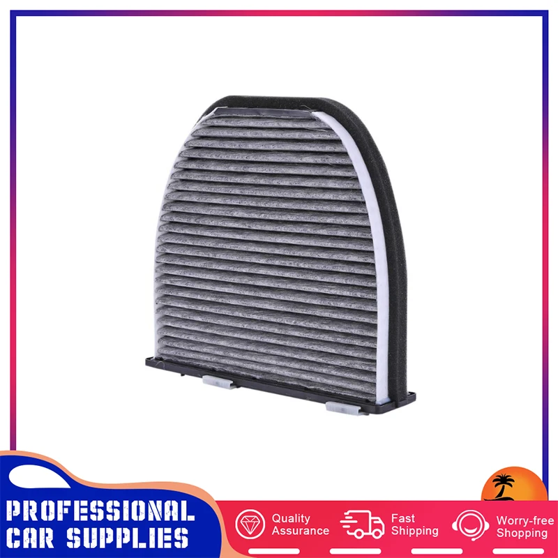 Car Activated Carbon Pollen Cabin Air Filter Auto Air Cleaner Filter ...