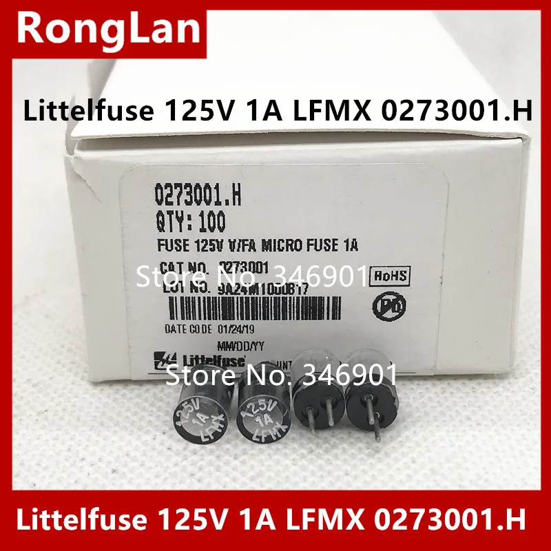 미국 특수 부대 Littelfuse 퓨즈 125V 1A LFMX 0273001.H 소형 퓨즈 20 개/몫|fusing machine|miniature tankfuse ...