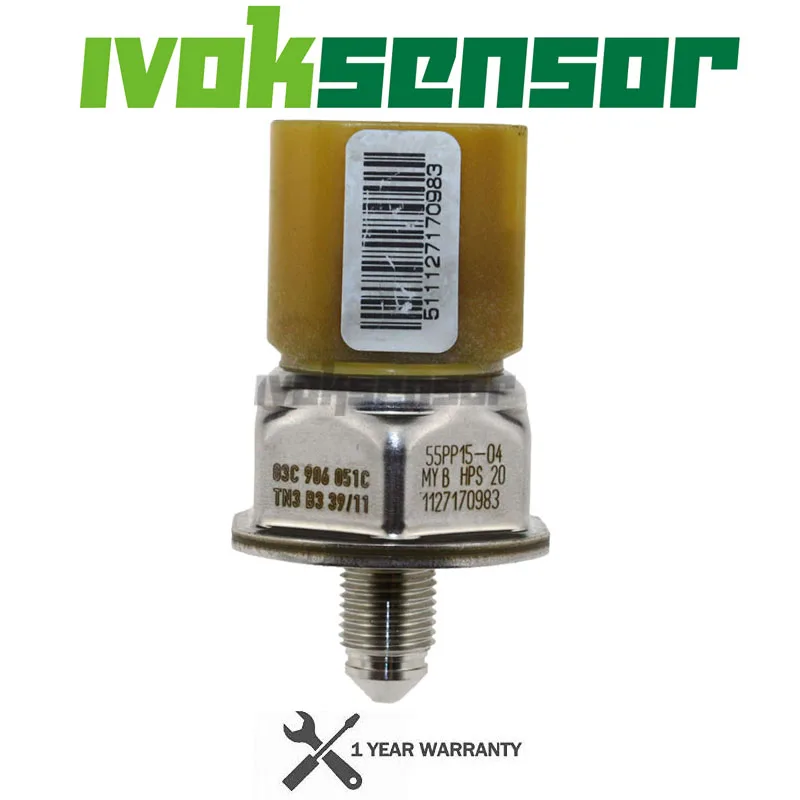 Original Diesel Fuel Rail Pressure Sensor 03C906051C 03C 906 051C ...