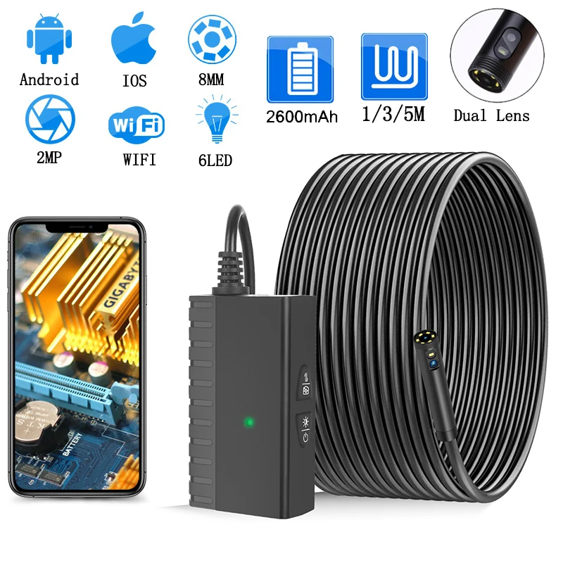 Other Security & Surveillance - 2MP 1080P Dual Lens Wireless WIFI ...