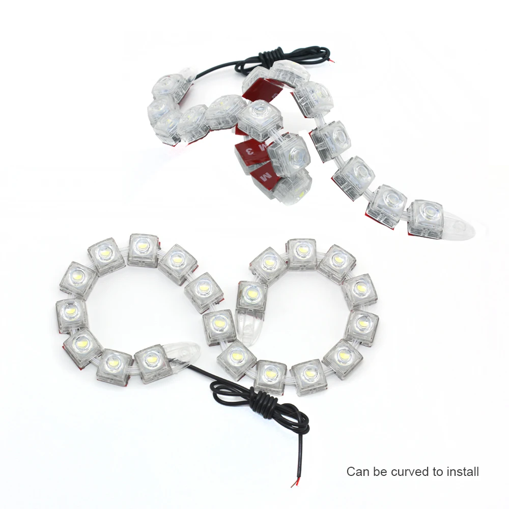 LED car lights, you two, fluorescent, 6, 8, 10, 12, 14, 16, 18, 20 cob ...