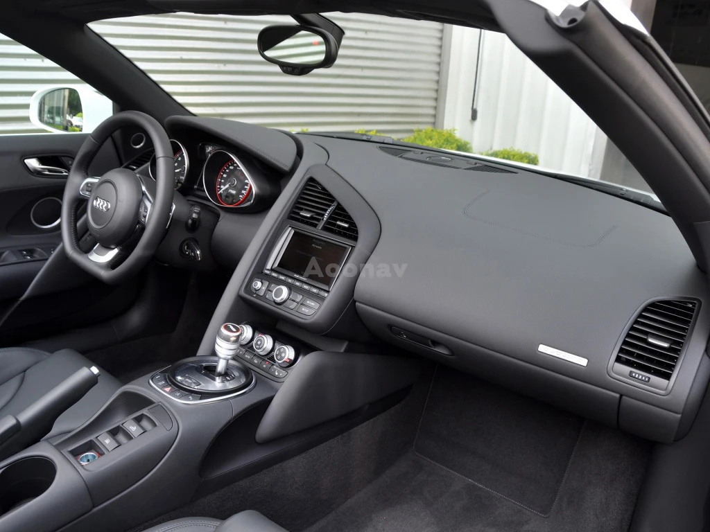 2 din Android car GPS radio multimedia player For Audi R8 2007-2021 car ...