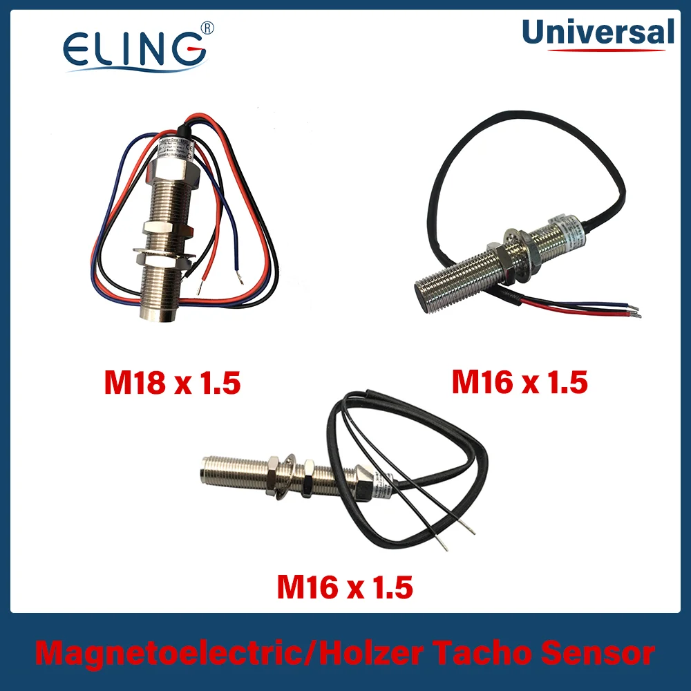KUS-M16-M18-Magnetoelectric-Holzer-RPM-Speed-Sensor-Universal-for ...