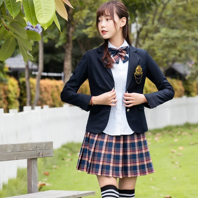 South Korean High School Uniforms