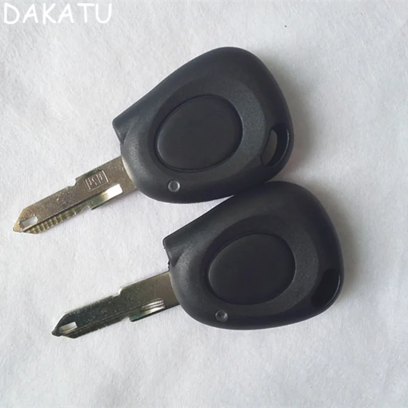 10pcs-1-Button-NE73-Blade-Remote-Car-Key-Shell-For-Renault-Twingo-Clio ...