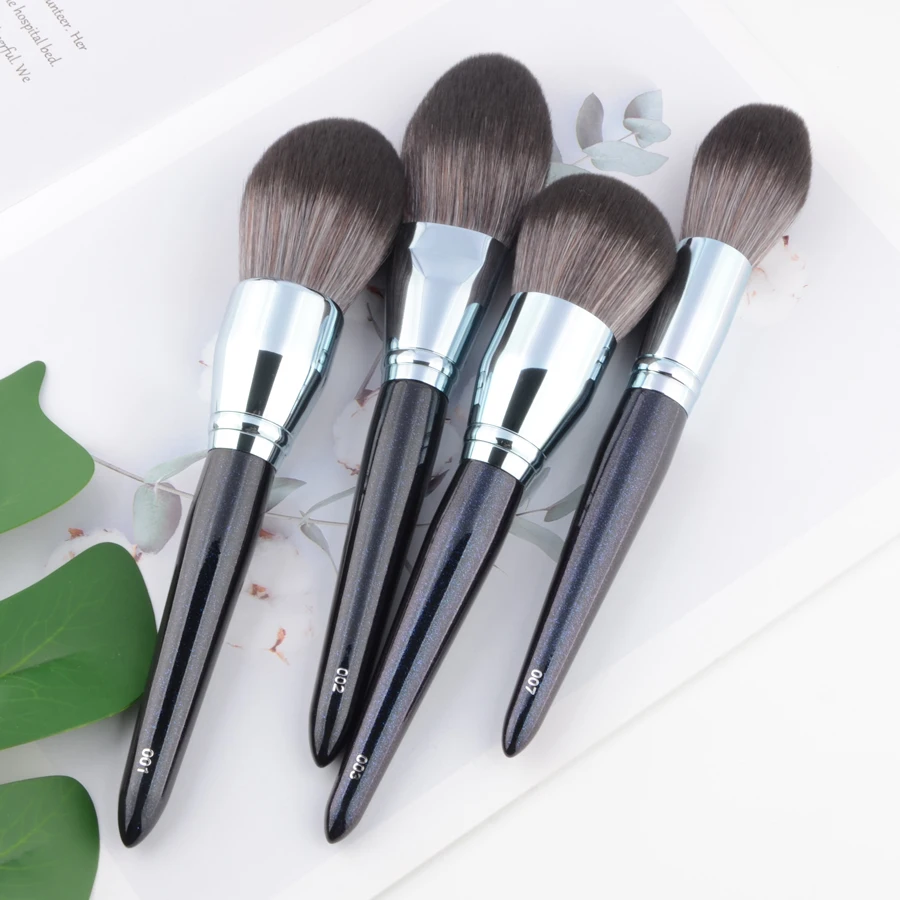 1-Piece-Big-Powder-makeup-brushes-Wood-handle-Round-head-Powder-Face ...