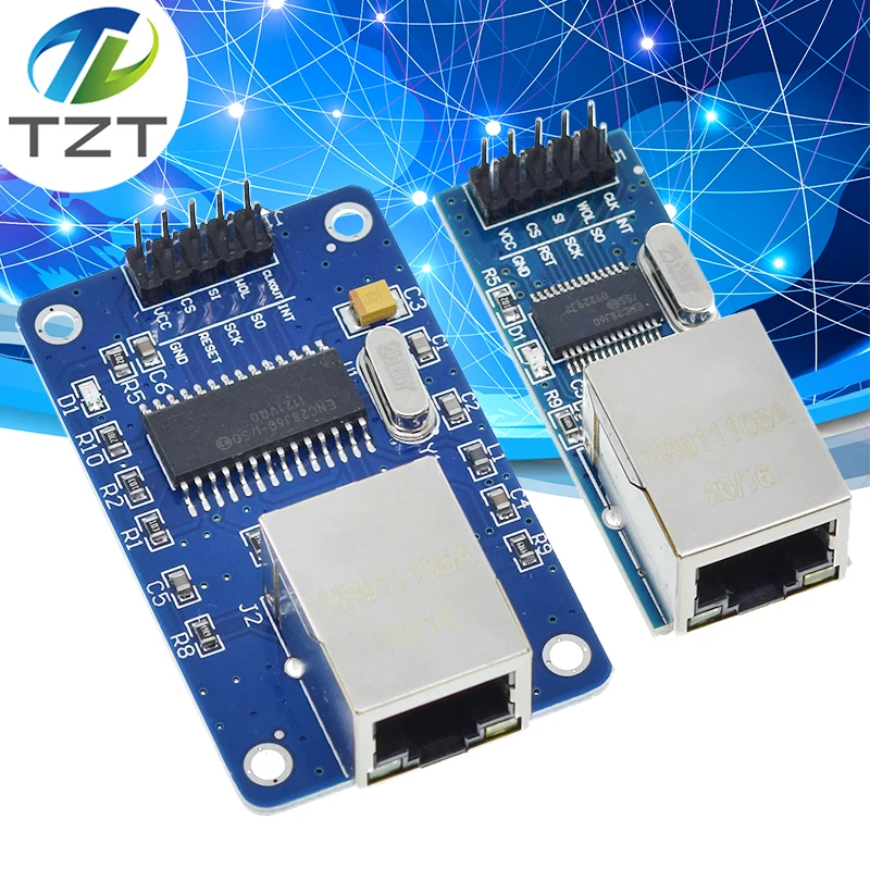 ENC28J60-Ethernet-LAN-Network-Module-SPI-Port-For-Arduino-51LPC-AVR-ARM ...