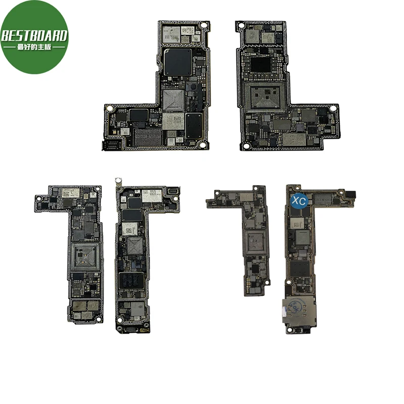 CNC Board For iPhone 12 Pro Max 12mini ID Lock CNC CUT Motherboard ...
