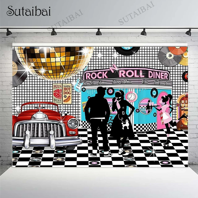 Rock And Roll Backgrounds