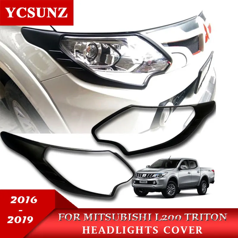 2016-2018 Abs Car Strips Trim For Mitsubishi L200 Triton Pick Up ...