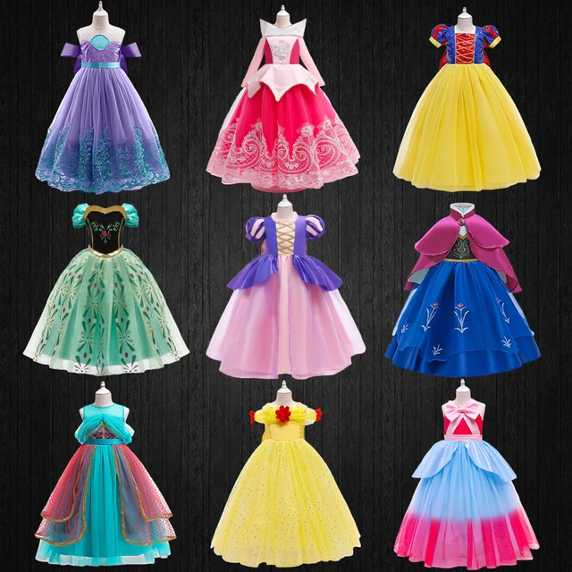 Disney Ariel Prom Dress
