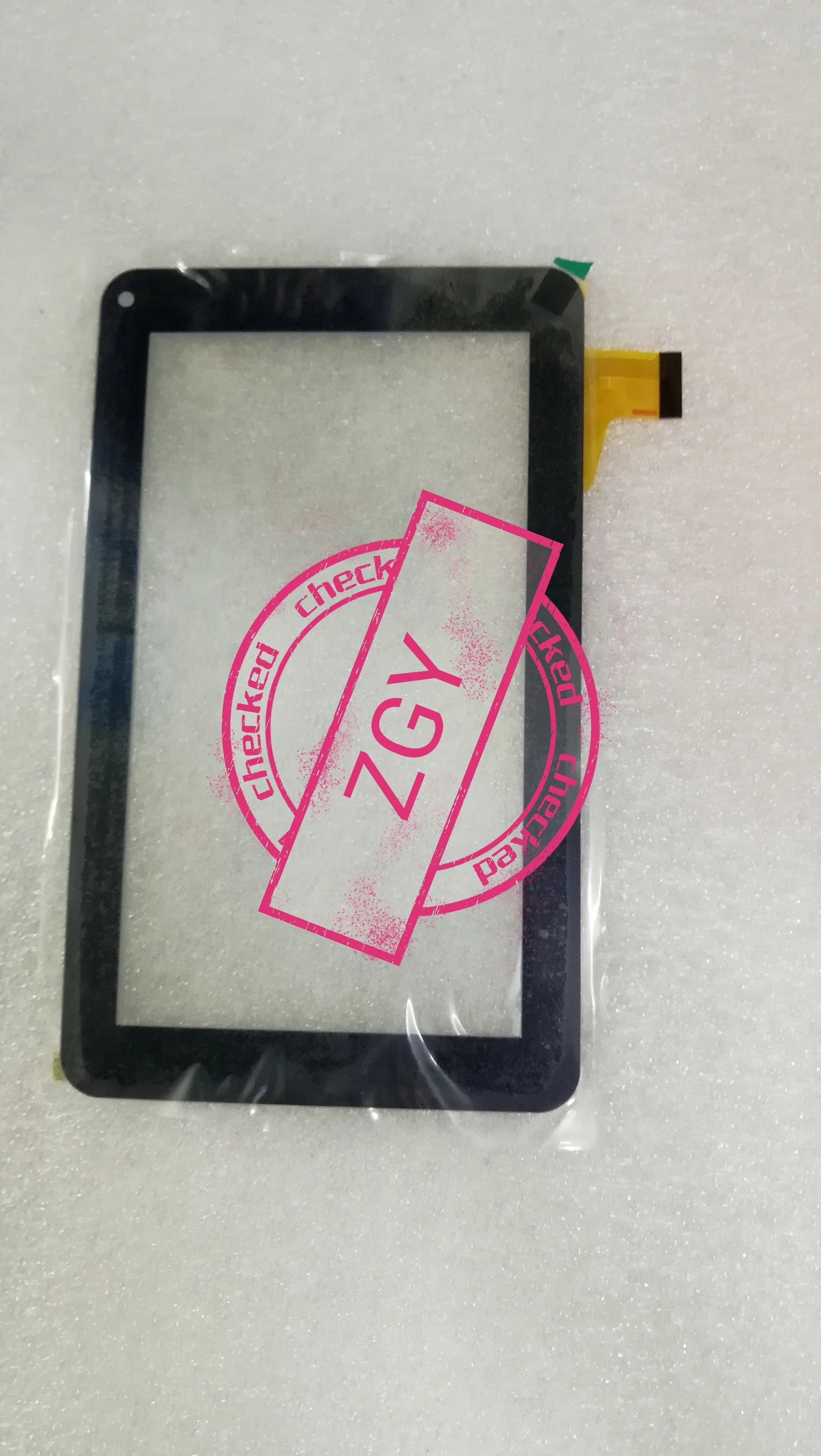 ZGY nuevo 7 pulgadas tablet pc RoverPad Sky T70 30 pines panel de pantalla táctil cristal ...