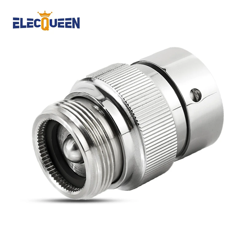 Beer Faucet Flow Control Adapter,1-1/8-8 Thread Adjustable Tap Shank ...